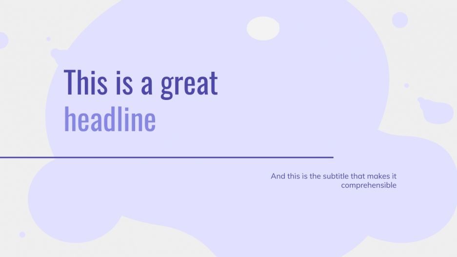 Ilustrações roxas | Temas gratis para Google Slides e PowerPoint