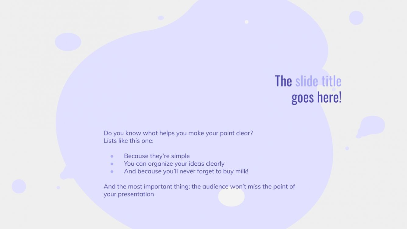 Purple Illustrations Google Slides and PowerPoint Template