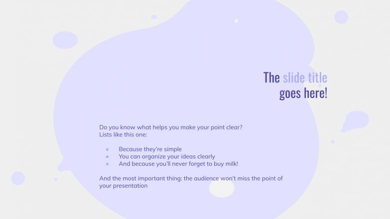 Purple Illustrations Google Slides and PowerPoint Template