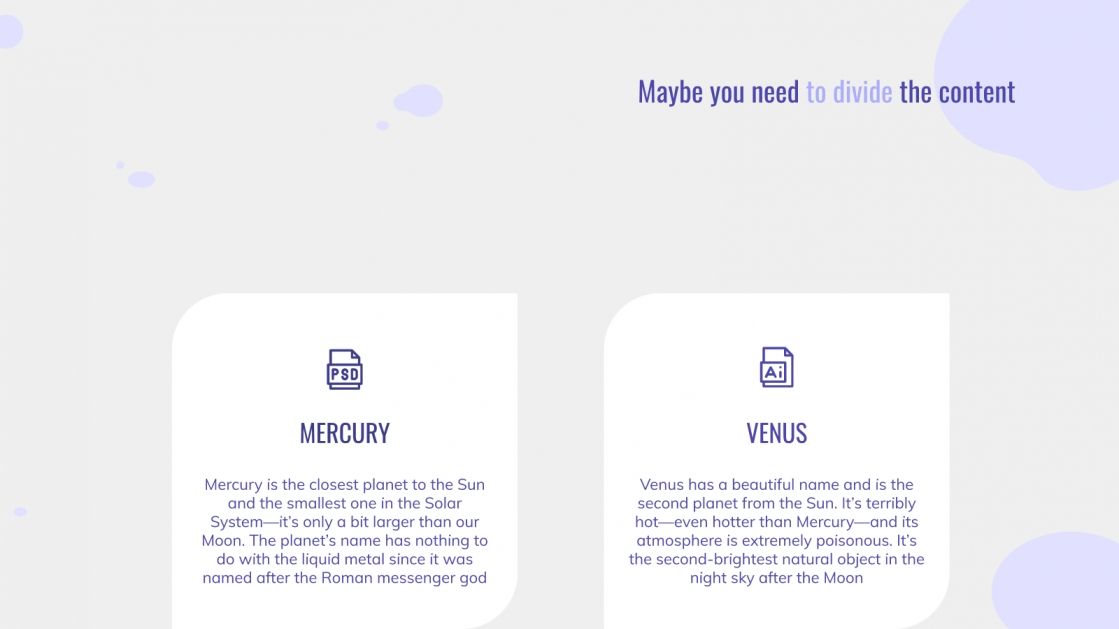 Purple Illustrations Google Slides and PowerPoint Template