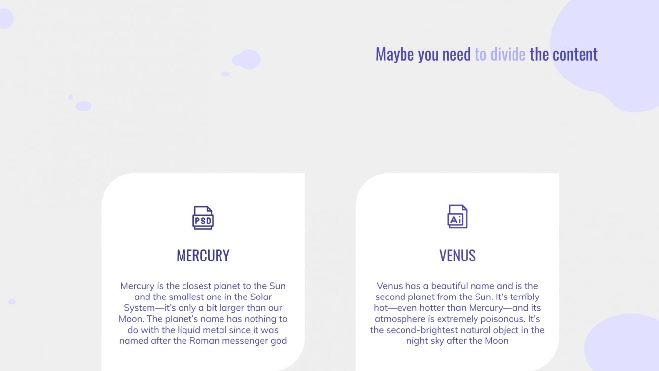 Purple Illustrations Google Slides and PowerPoint Template