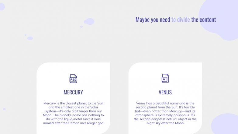 Purple Illustrations Google Slides and PowerPoint Template