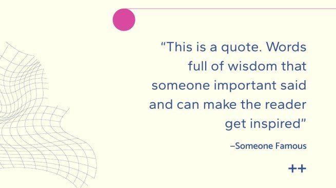 Quotation Process Thesis Defense Presentation