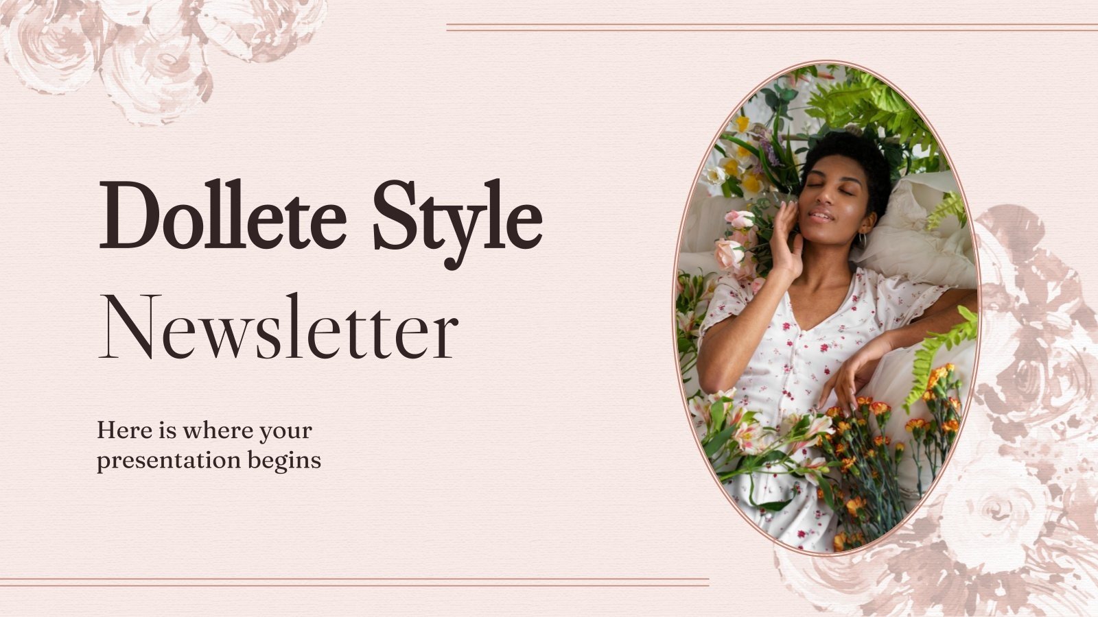 Dollete Style Newsletter Presentation