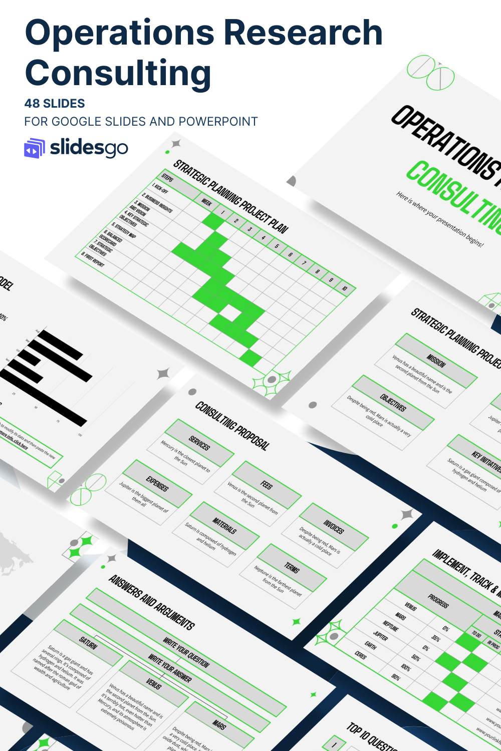 Operations Research Consulting Presentation