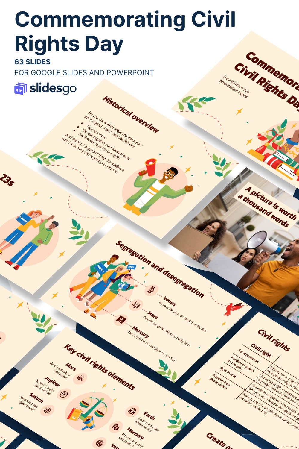 Commemorating Civil Rights Day