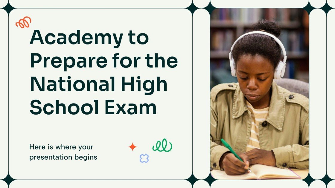 Free Google Slides themes & PowerPoint templates for exams