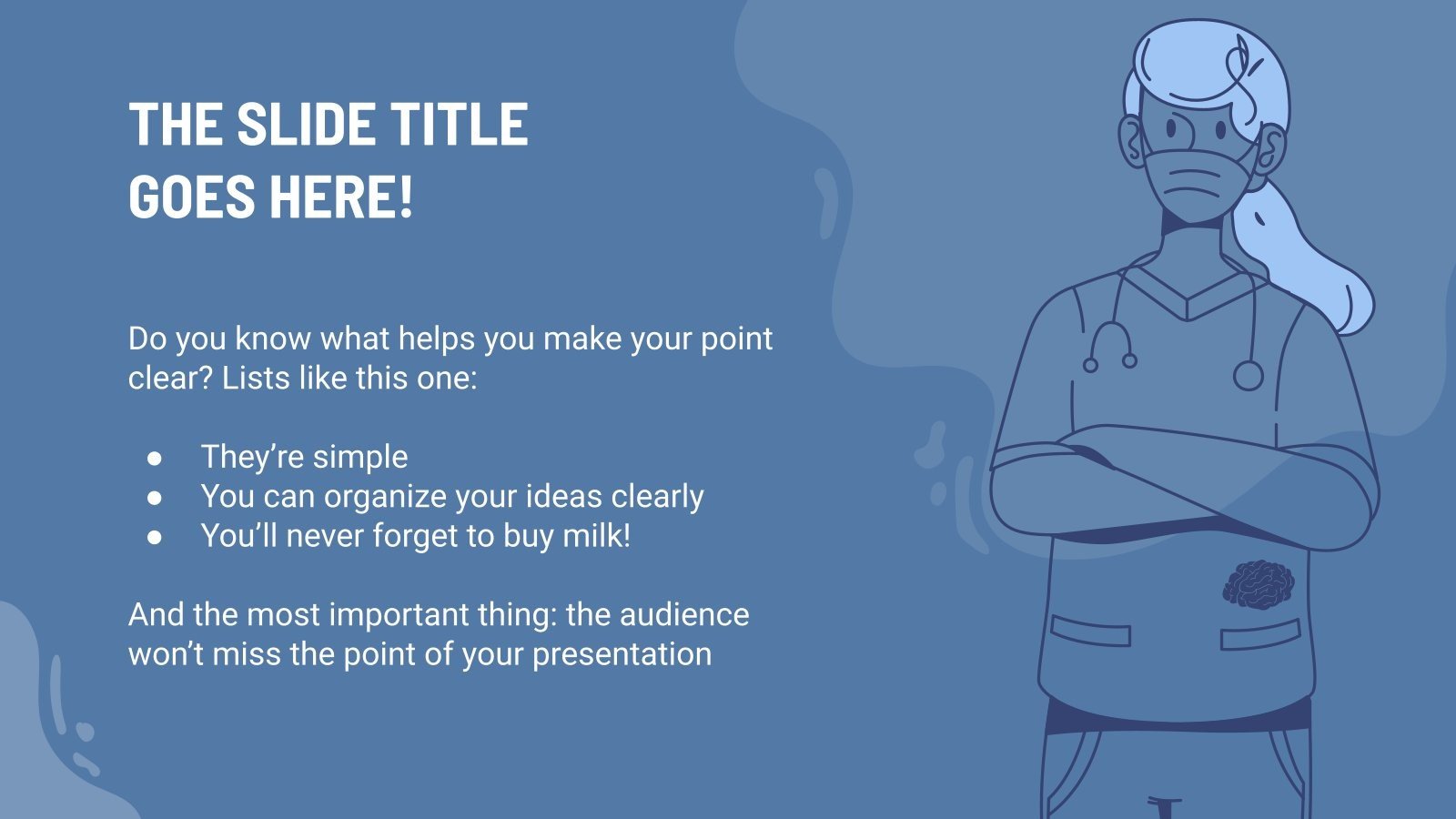 Brain Surgery Google Slides theme and PowerPoint template