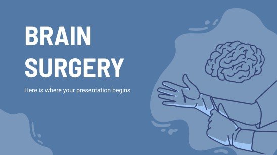 Plantillas gratis sobre el cerebro para Google Slides y PowerPoint