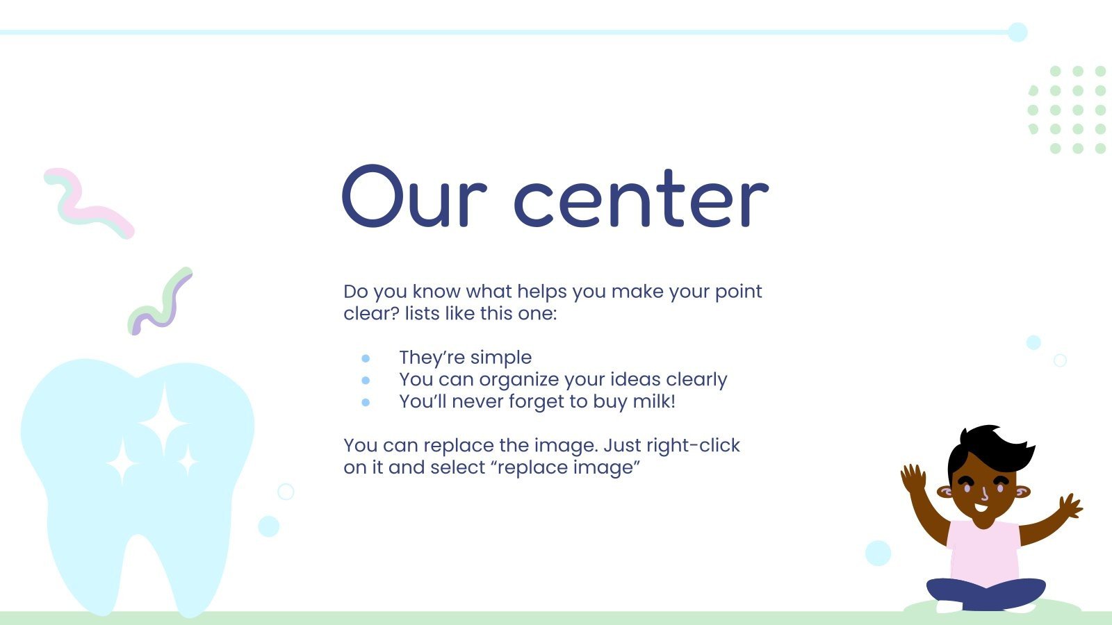 Pediatric Dentistry Center Presentation