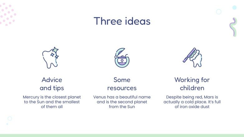 Pediatric Dentistry Center Presentation