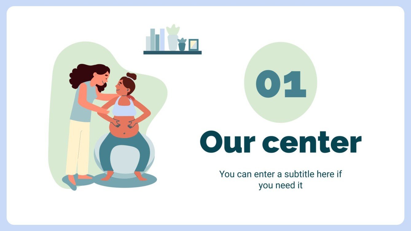 Childbirth Healthcare Center Presentation