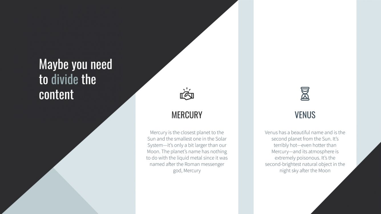 Geometric Business Google Slides and PowerPoint Template
