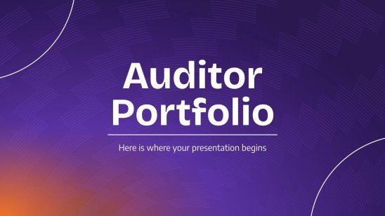 Auditor Portfolio Presentaiton