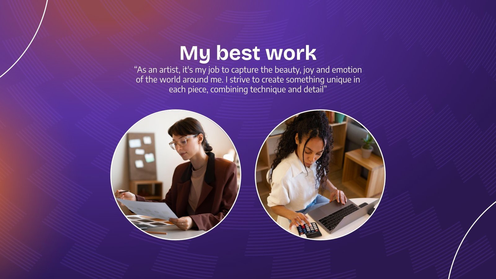 Auditor Portfolio Presentaiton