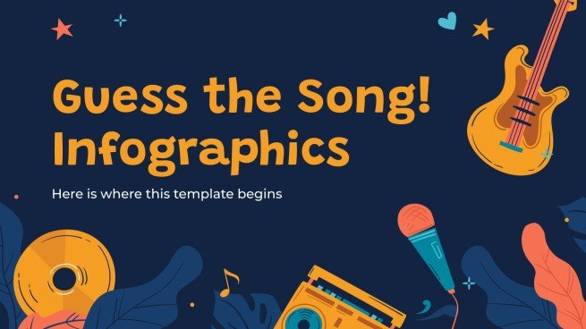 Guess the Song! Infographics
