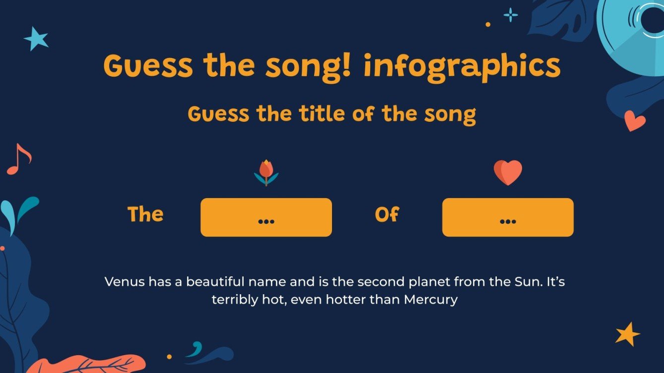 Guess the Song! Infographics