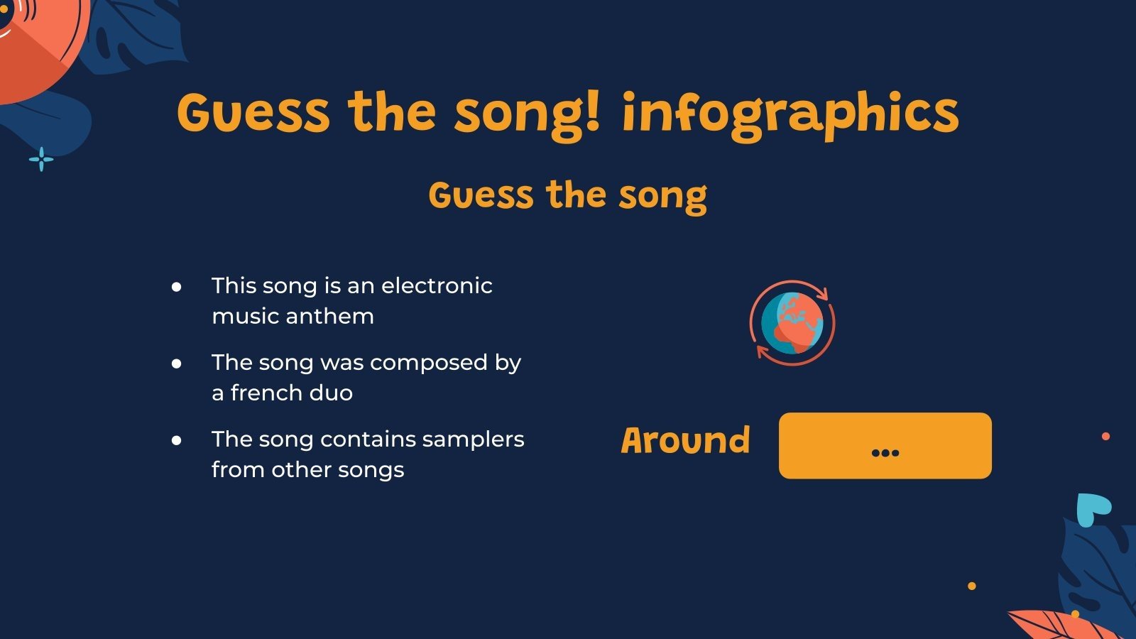 Guess the Song! Infographics