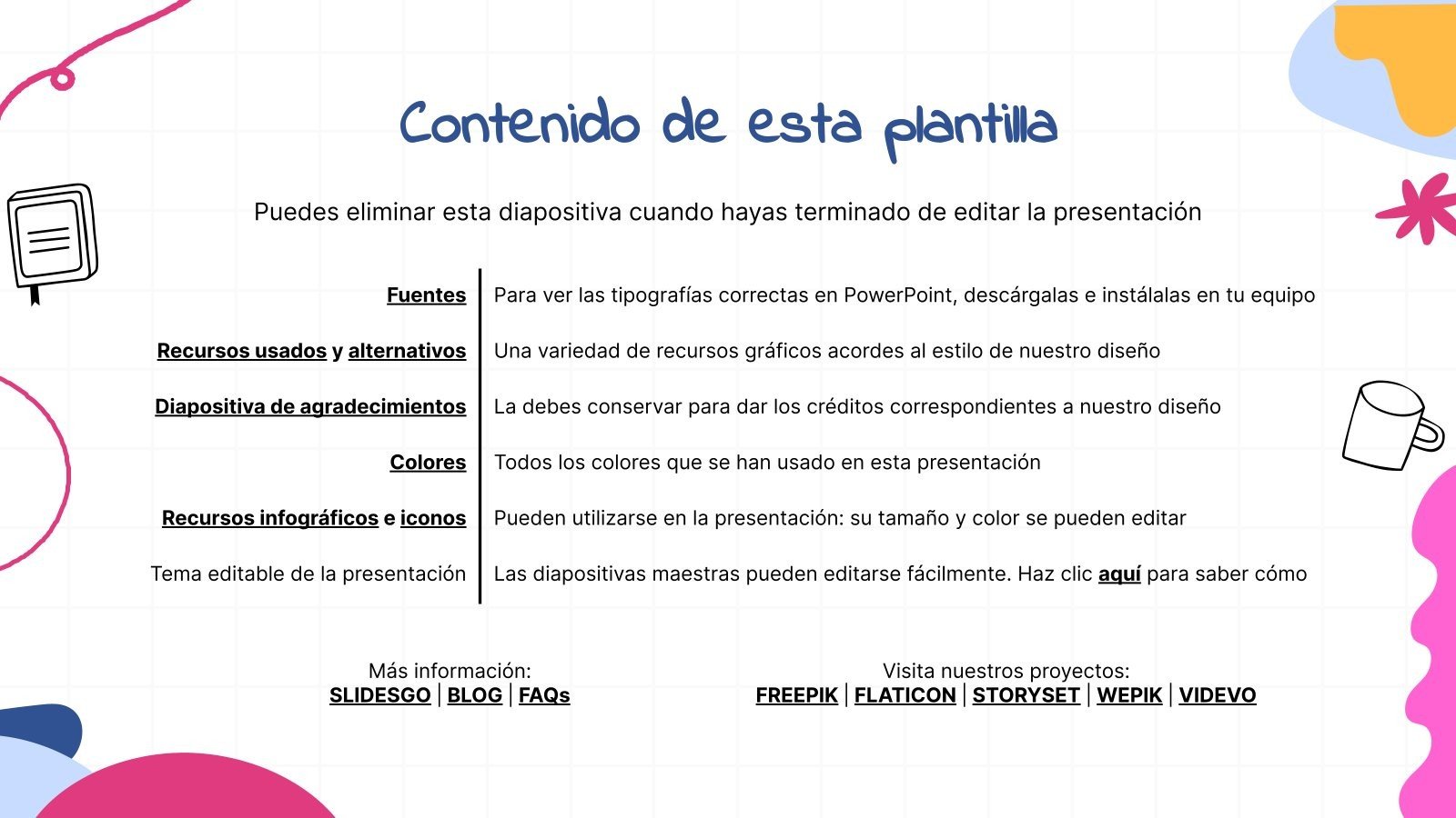 Doodle Hand Drawn Style Agency Presentation