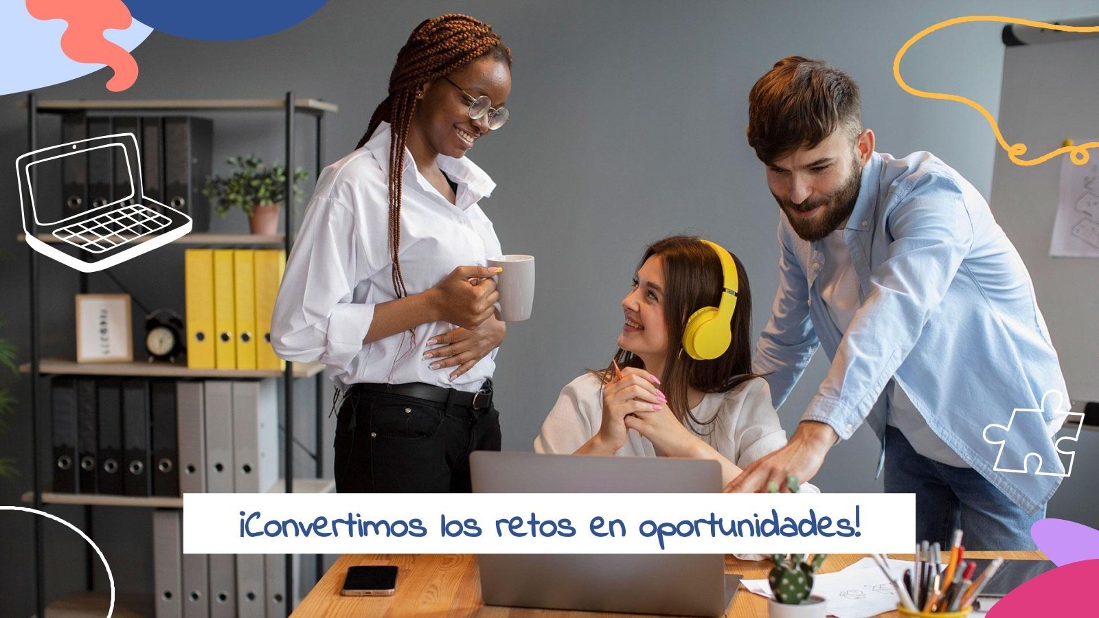 Doodle Hand Drawn Style Agency Presentation