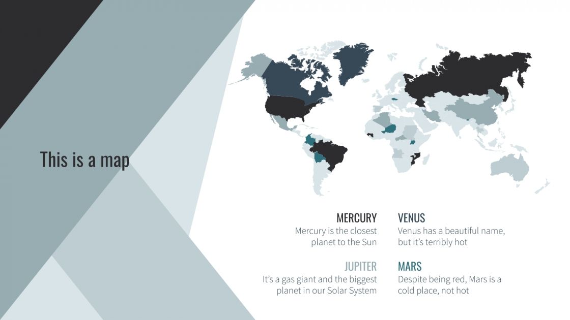 Geometric Business Google Slides and PowerPoint Template