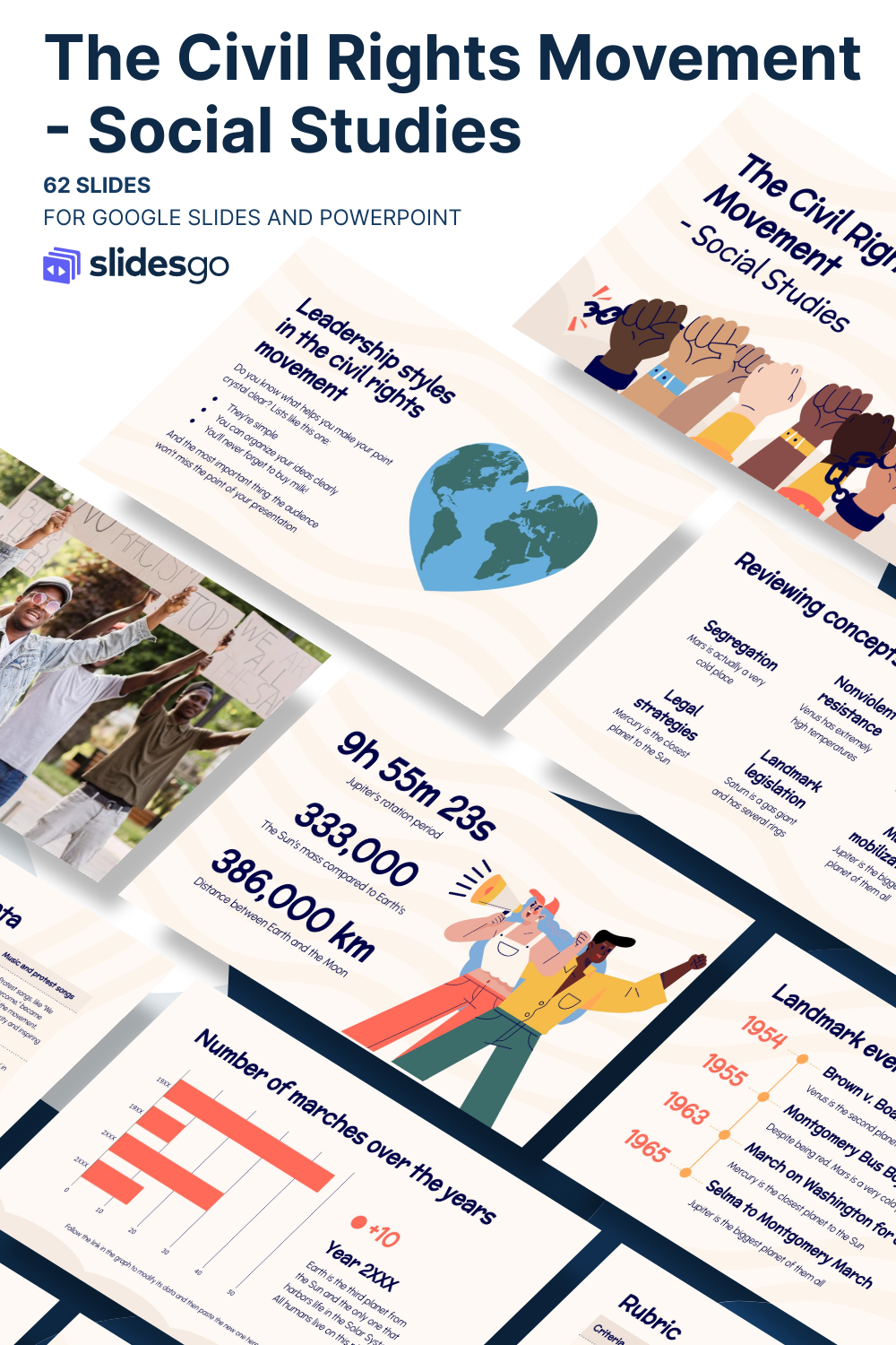 The Civil Rights Movement - Social Studies - 12th Grade