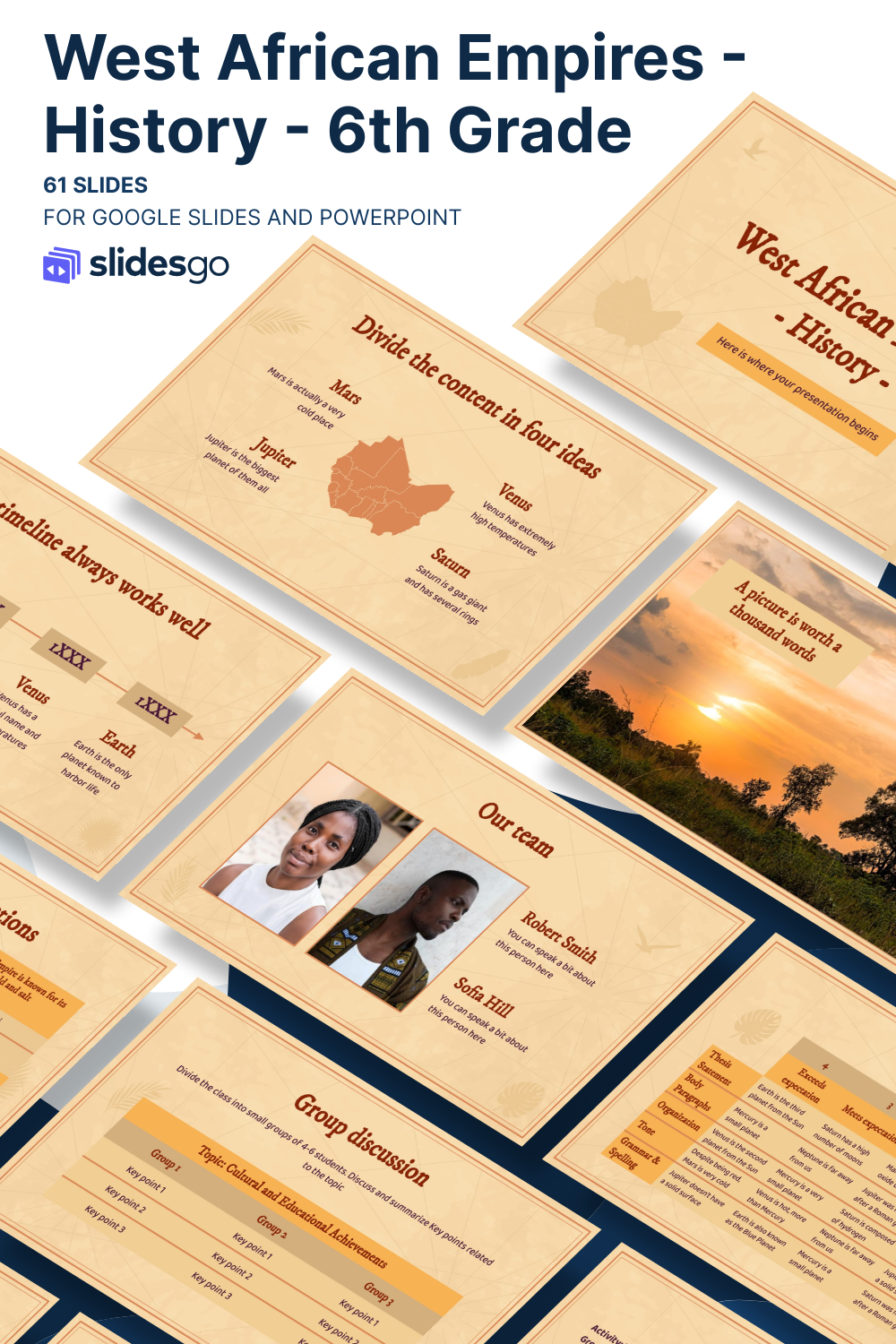 West African Empires - History - 6th Grade