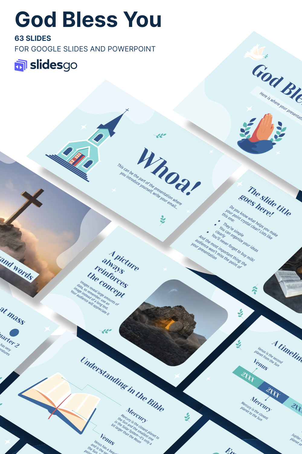 God Bless You Presentation