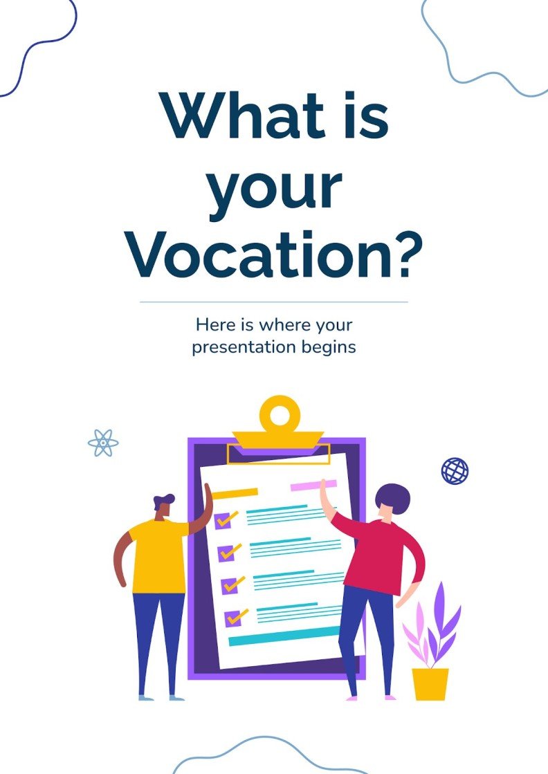 What is your Vocation? Template