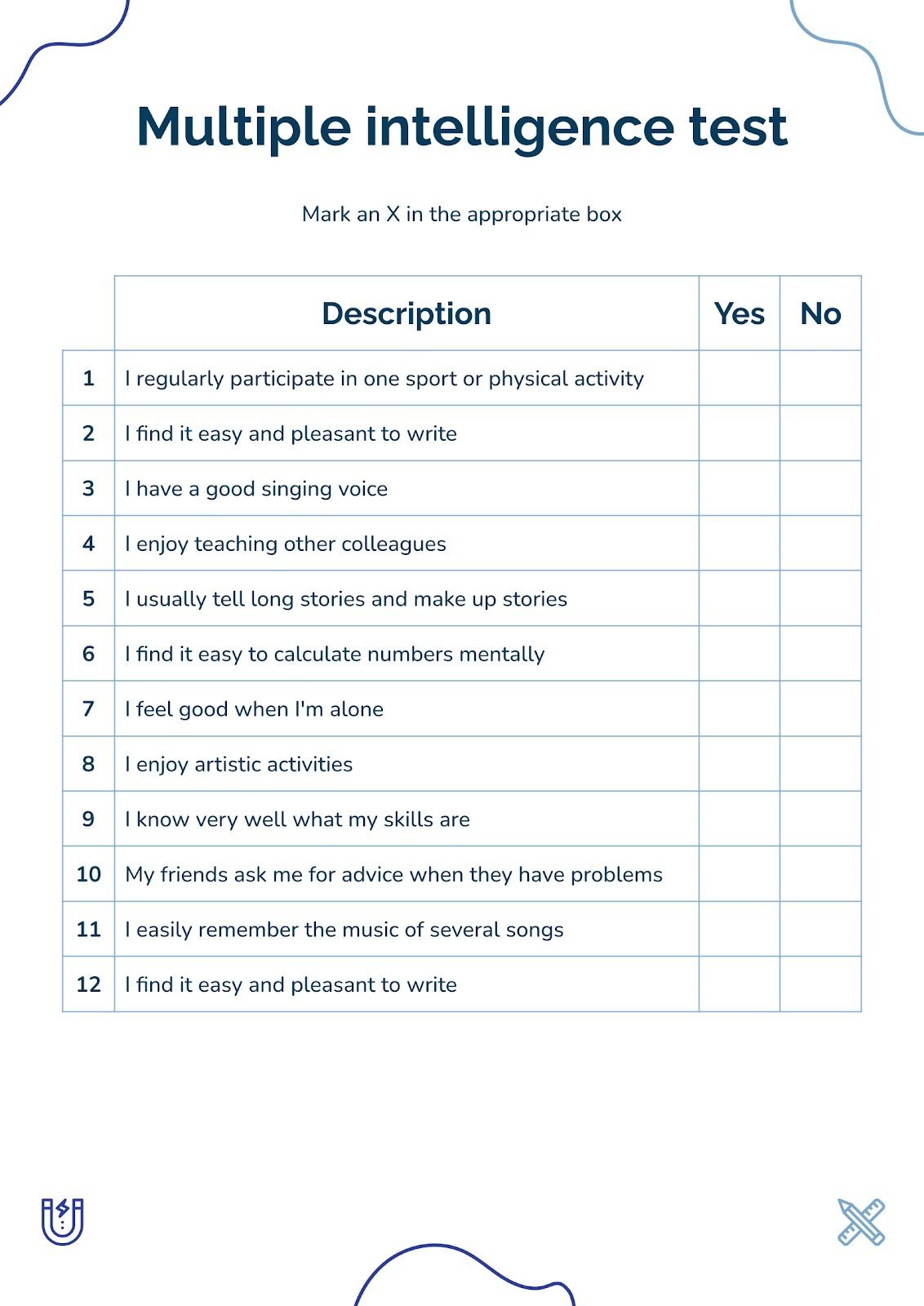 What is your Vocation? Template