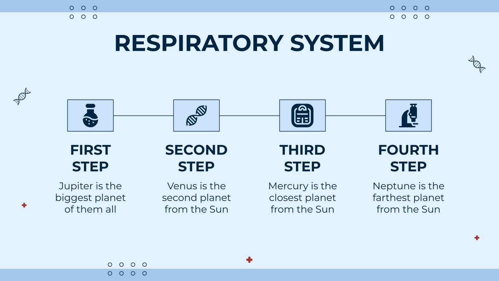 Respiratory System Breakthrough Infographics Template