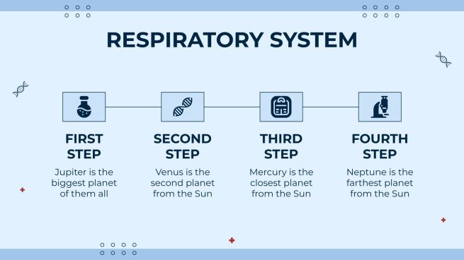 Respiratory System Breakthrough Infographics Template