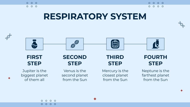 Respiratory System Breakthrough Infographics Template