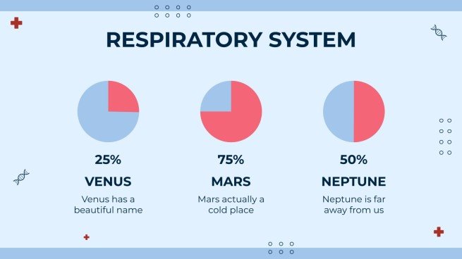 Respiratory System Breakthrough Infographics Template