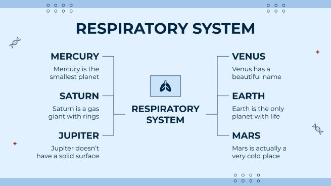 Respiratory System Breakthrough Infographics Template