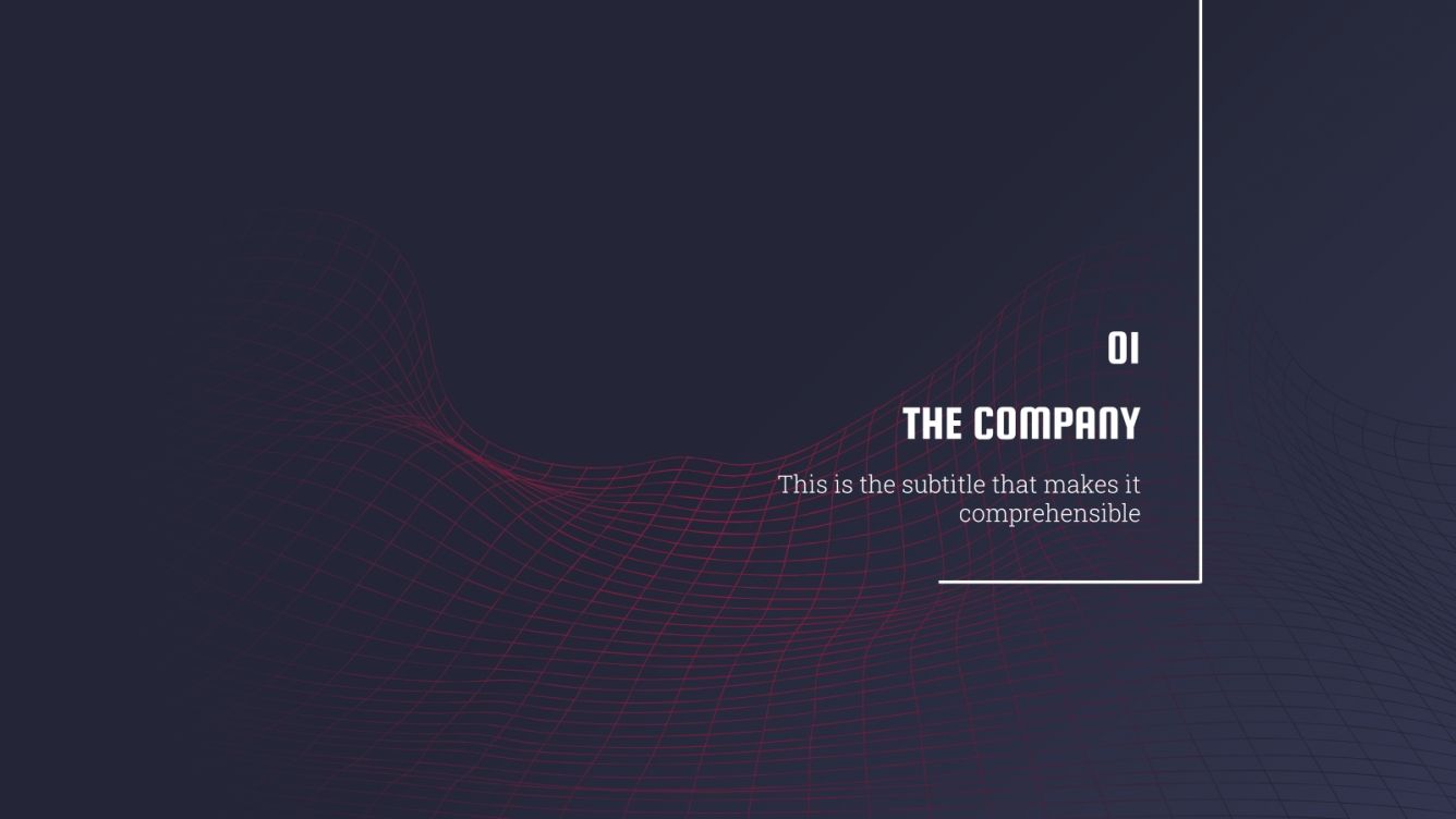 Data Waves Google Slides and PowerPoint Template