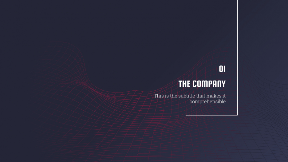 Data Waves Google Slides and PowerPoint Template