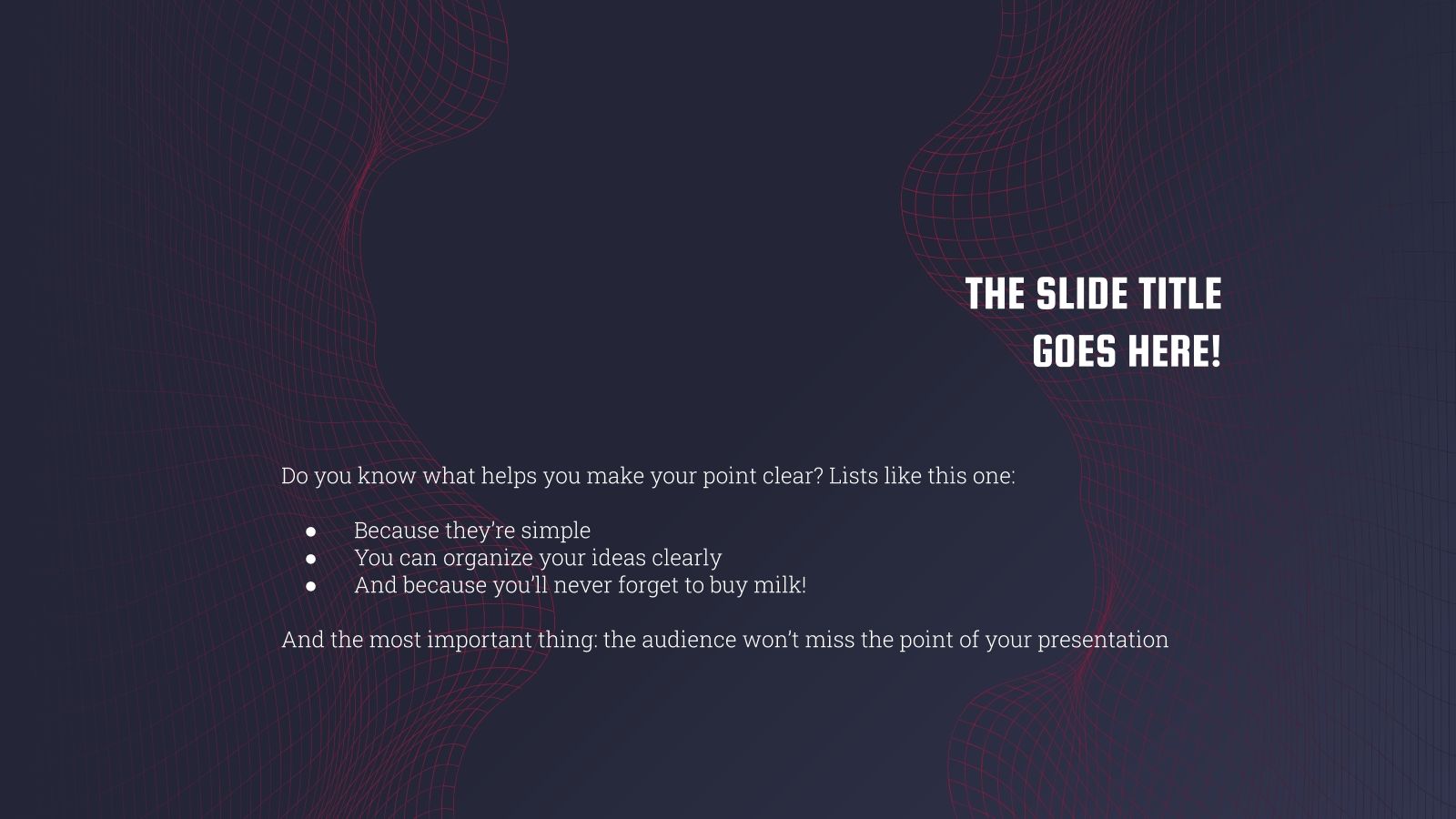 Data Waves Google Slides and PowerPoint Template