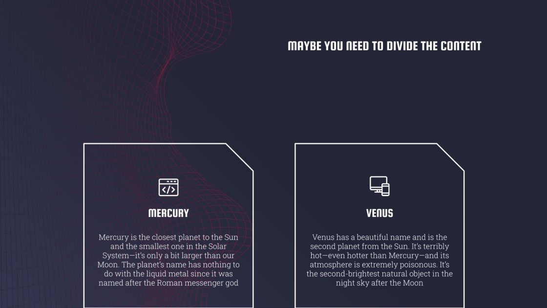 Data Waves Google Slides and PowerPoint Template