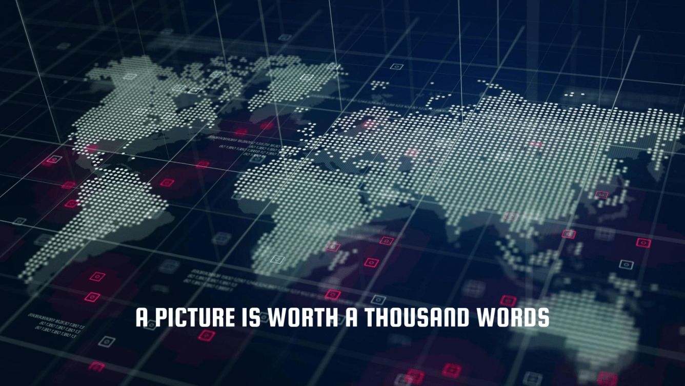 Data Waves Google Slides and PowerPoint Template