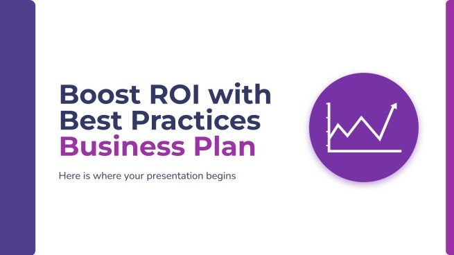 Boost ROI with Best Practices - Business Plan