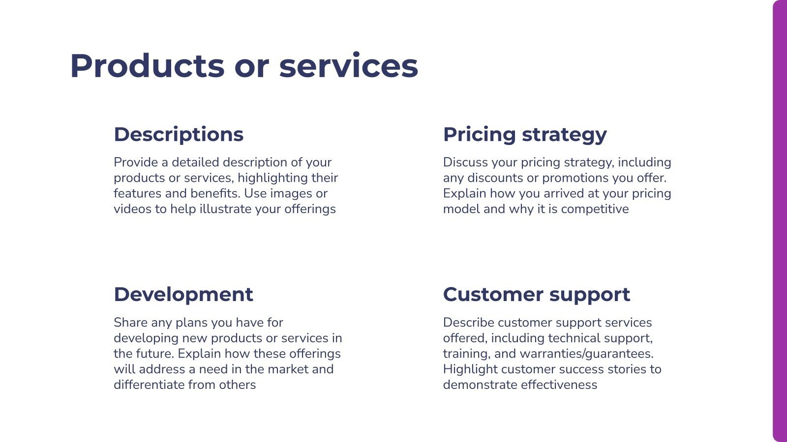 Boost ROI with Best Practices - Business Plan