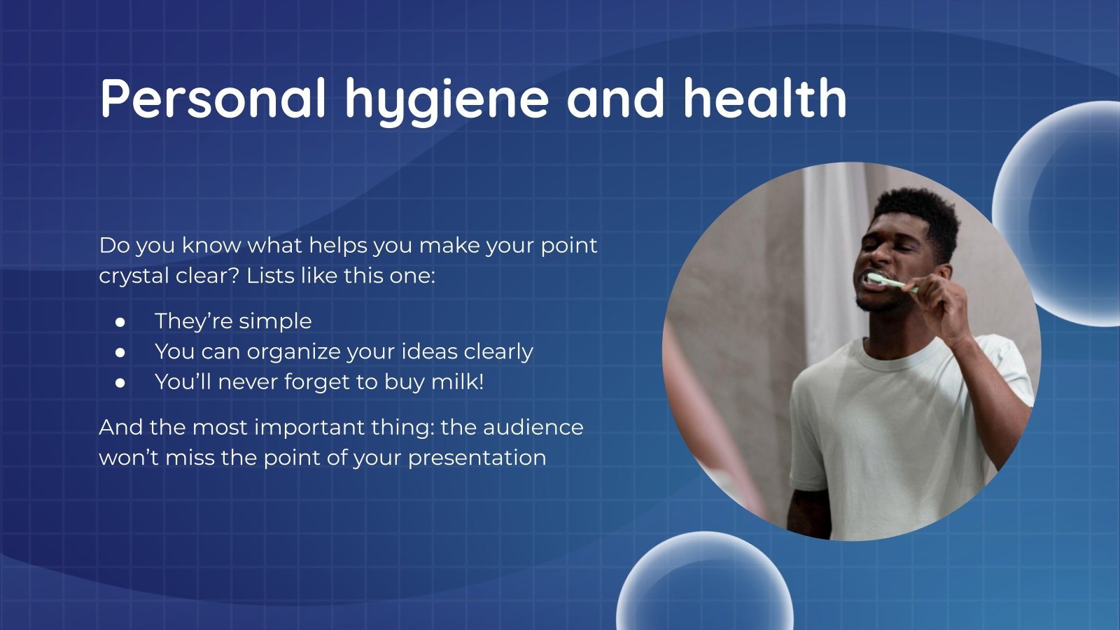 Disease Prevention and Personal Hygiene - Health - 9th grade