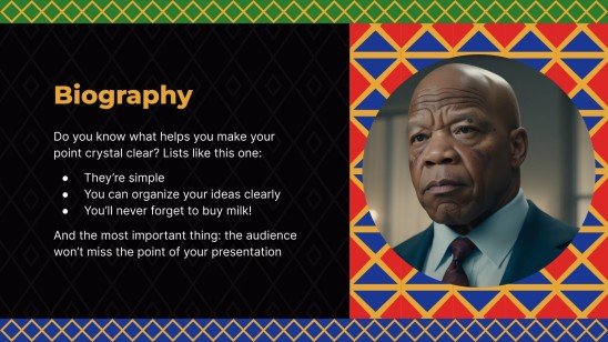 Presentación Figuras del Mes de la Historia Negra