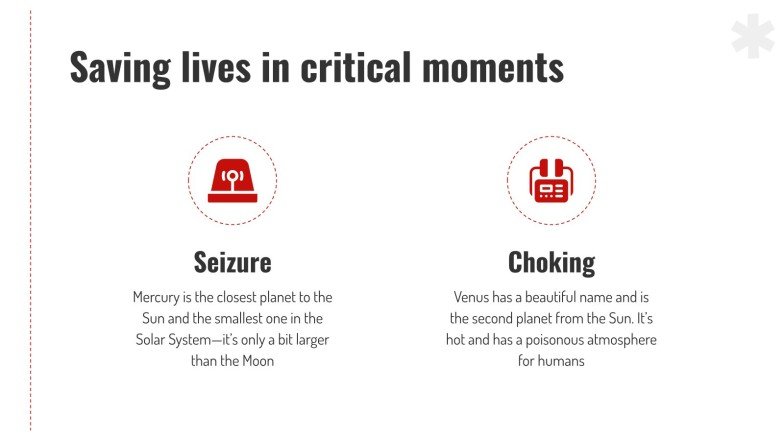 First Aid and Emergency Preparedness - Health - 12th grade