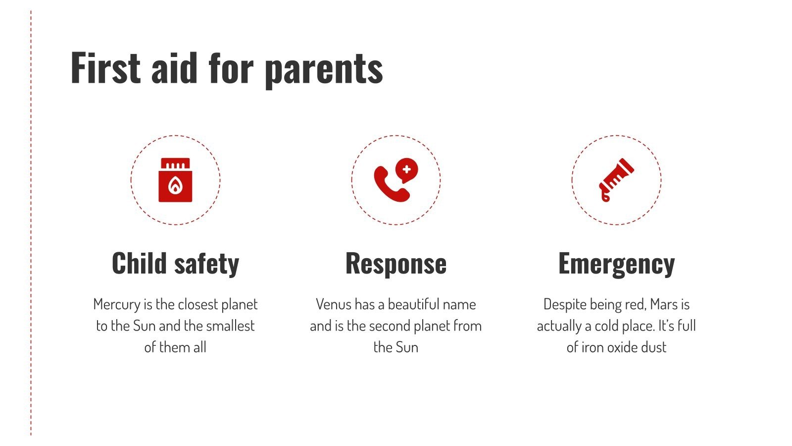 First Aid and Emergency Preparedness - Health - 12th grade