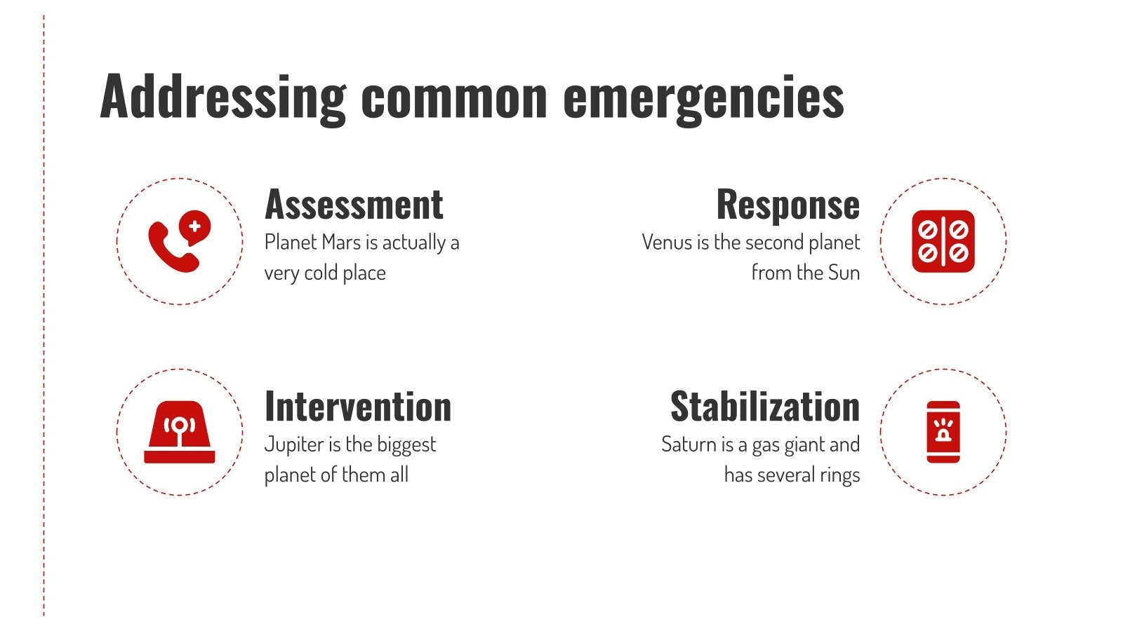 First Aid and Emergency Preparedness - Health - 12th grade