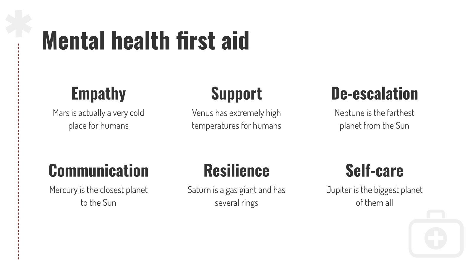 First Aid and Emergency Preparedness - Health - 12th grade