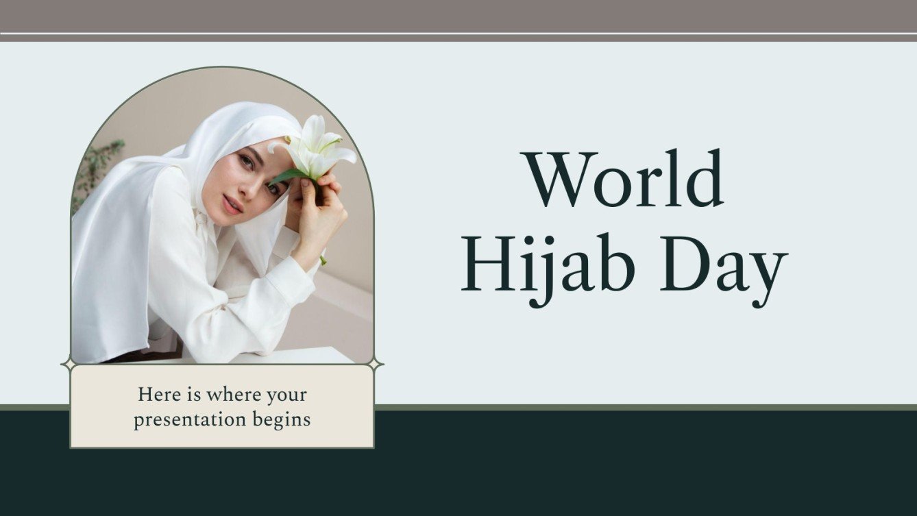 World Hijab Day Presentation
