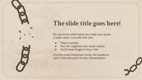 Learn More About Abolition of Slavery Day Presentation